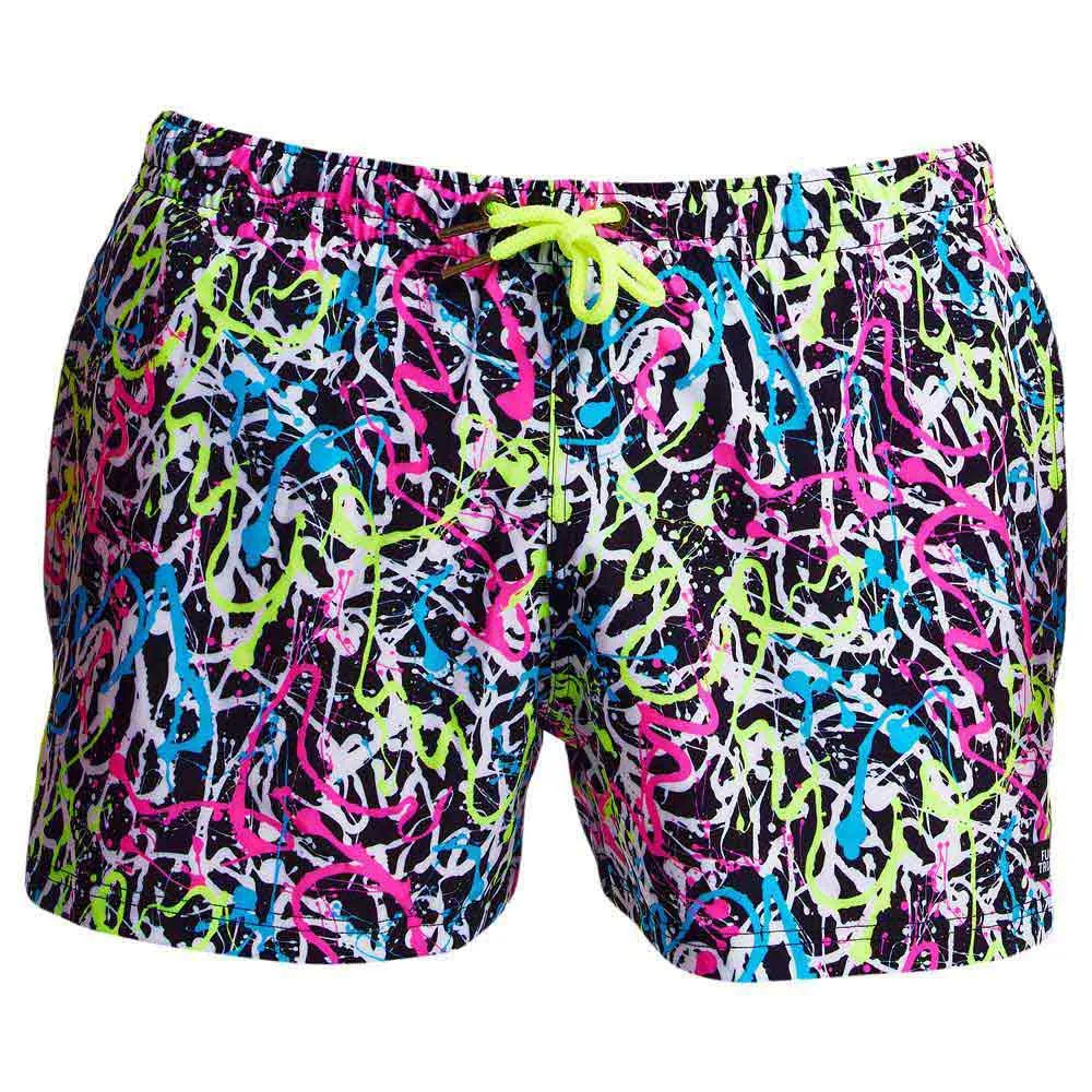 Funky trunks Shorty Shorts Messed Up Swimming Shorts Multicolor| Swiminn