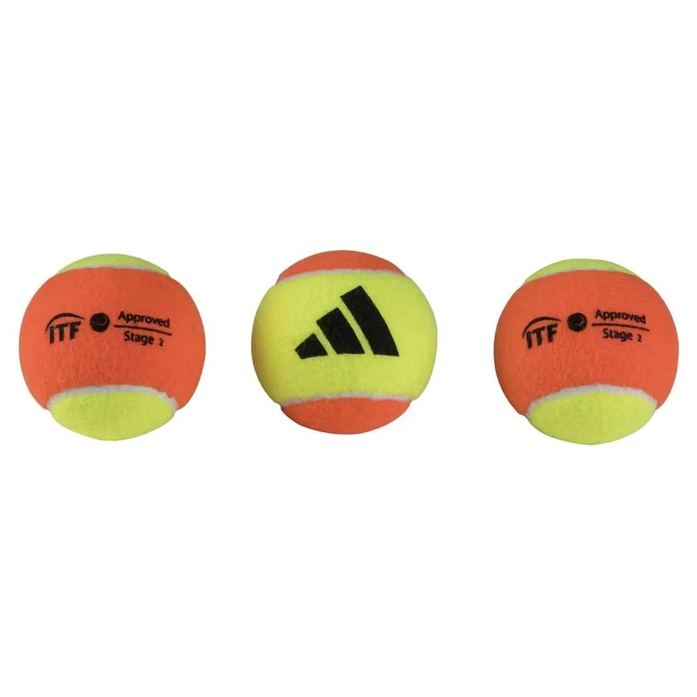 adidas adiTour Padel Balls 3 Units Yellow | Smashinn