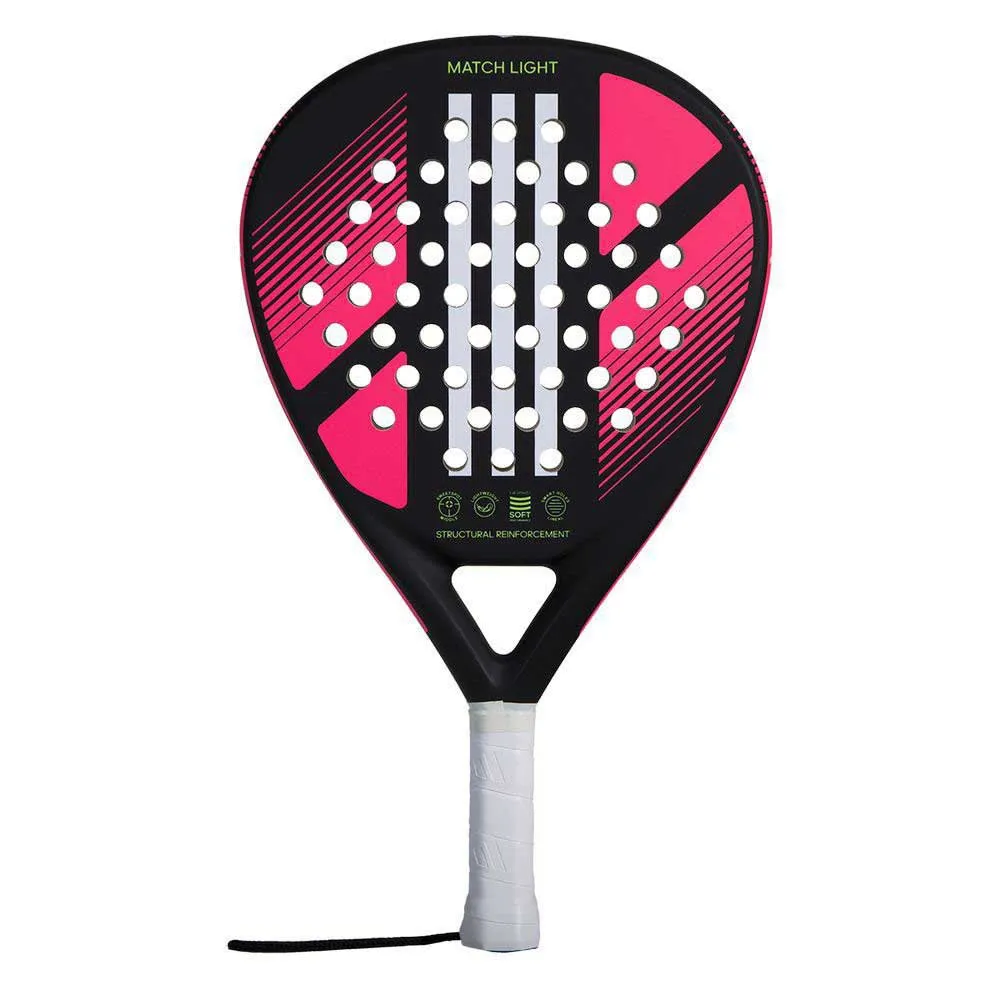 adidas padel Match Light 3.2 Padel Racket Pink | Smashinn