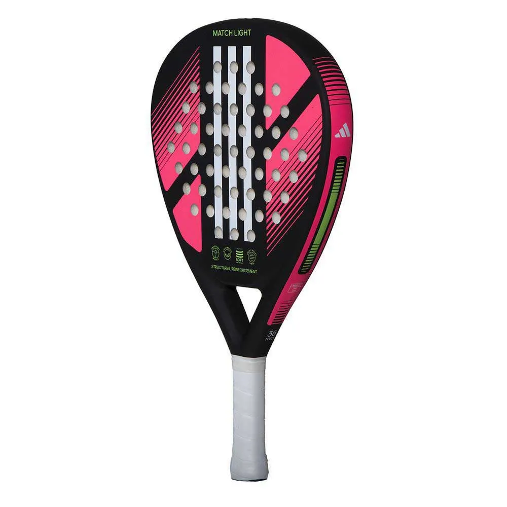 adidas Match Light 3.2 Padel Racket Pink | Smashinn