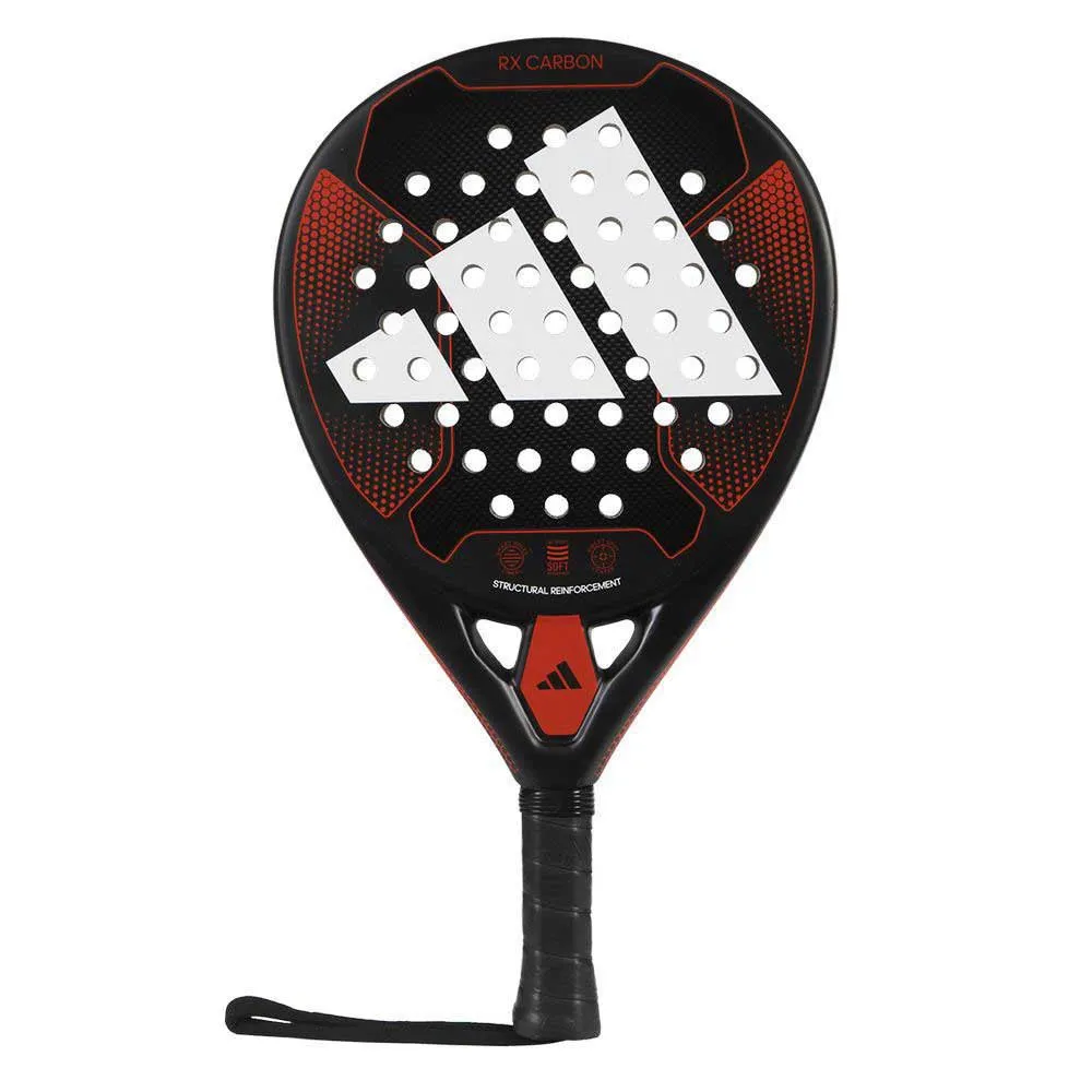 adidas padel Rx Carbon Padel Racket Silver | Smashinn