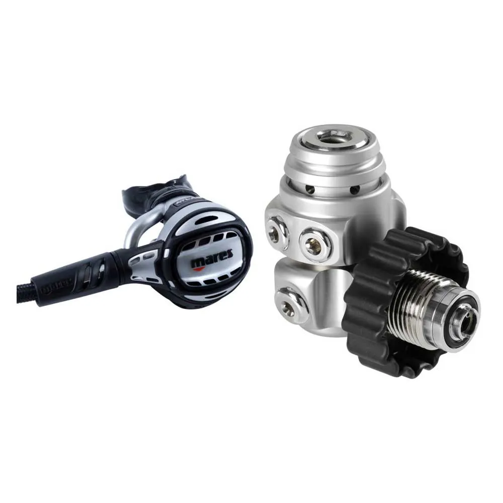 Mares Atlas 62X DIN diving regulator set Silver | Diveinn