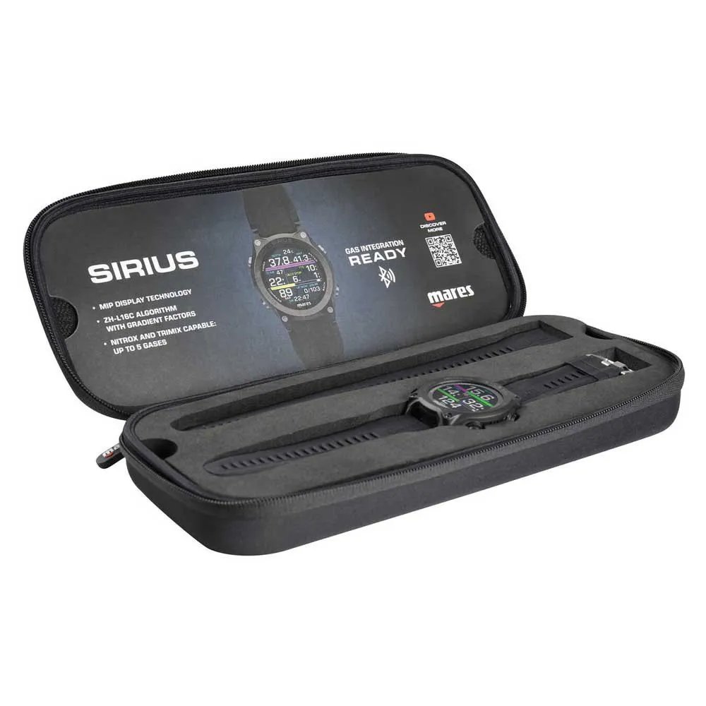 Mares Sirius dive computer Silver | Diveinn