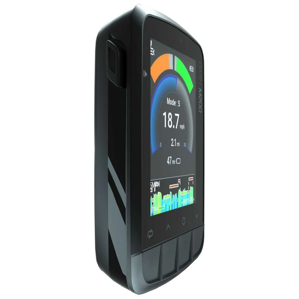 Stages cycling Dash M200 Cycling Computer, Silver | Bikeinn