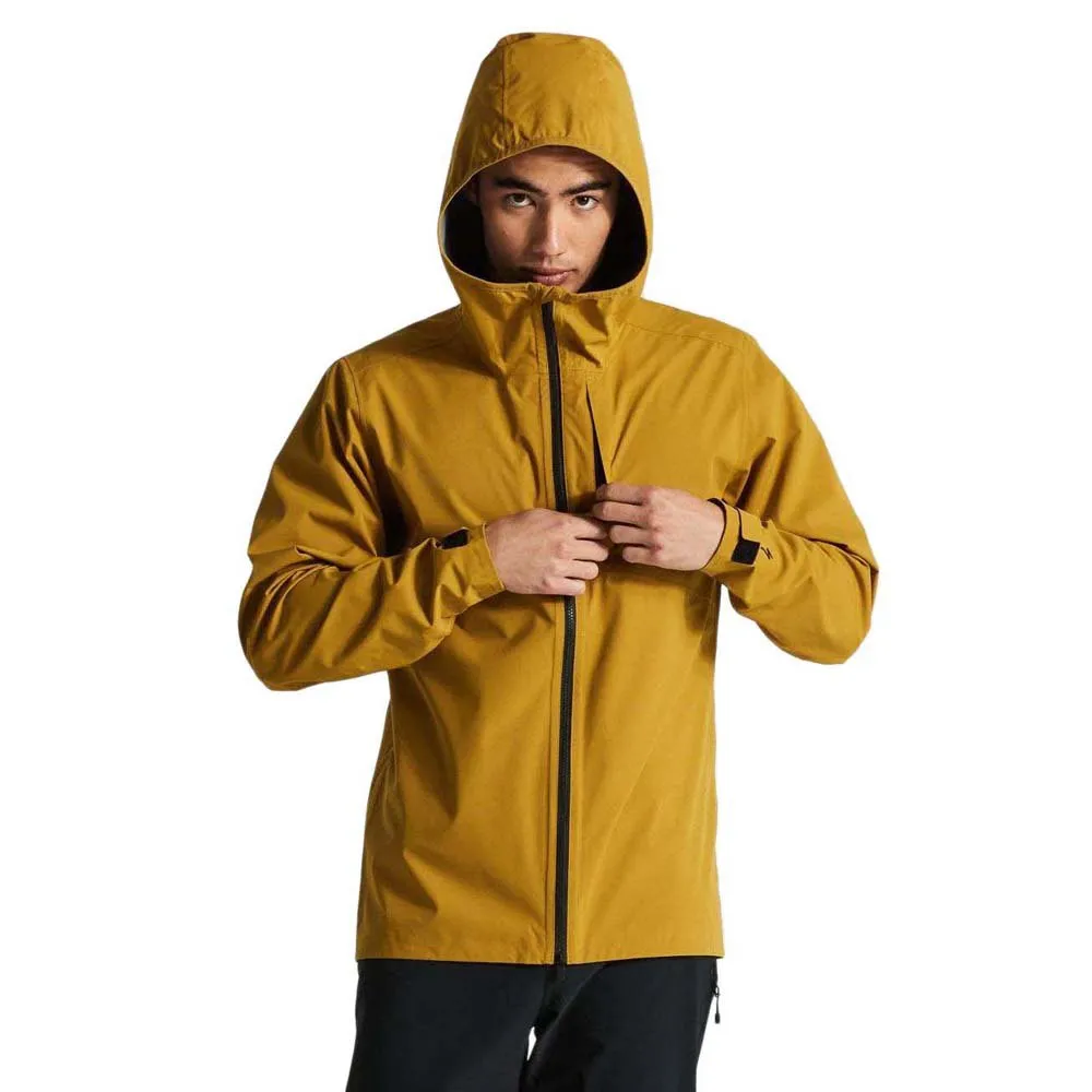 Specialized Trail Rain Jacket, Yellow | Bikeinn