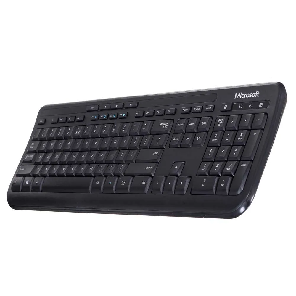 Microsoft Wi 600 keyboard Black | Techinn