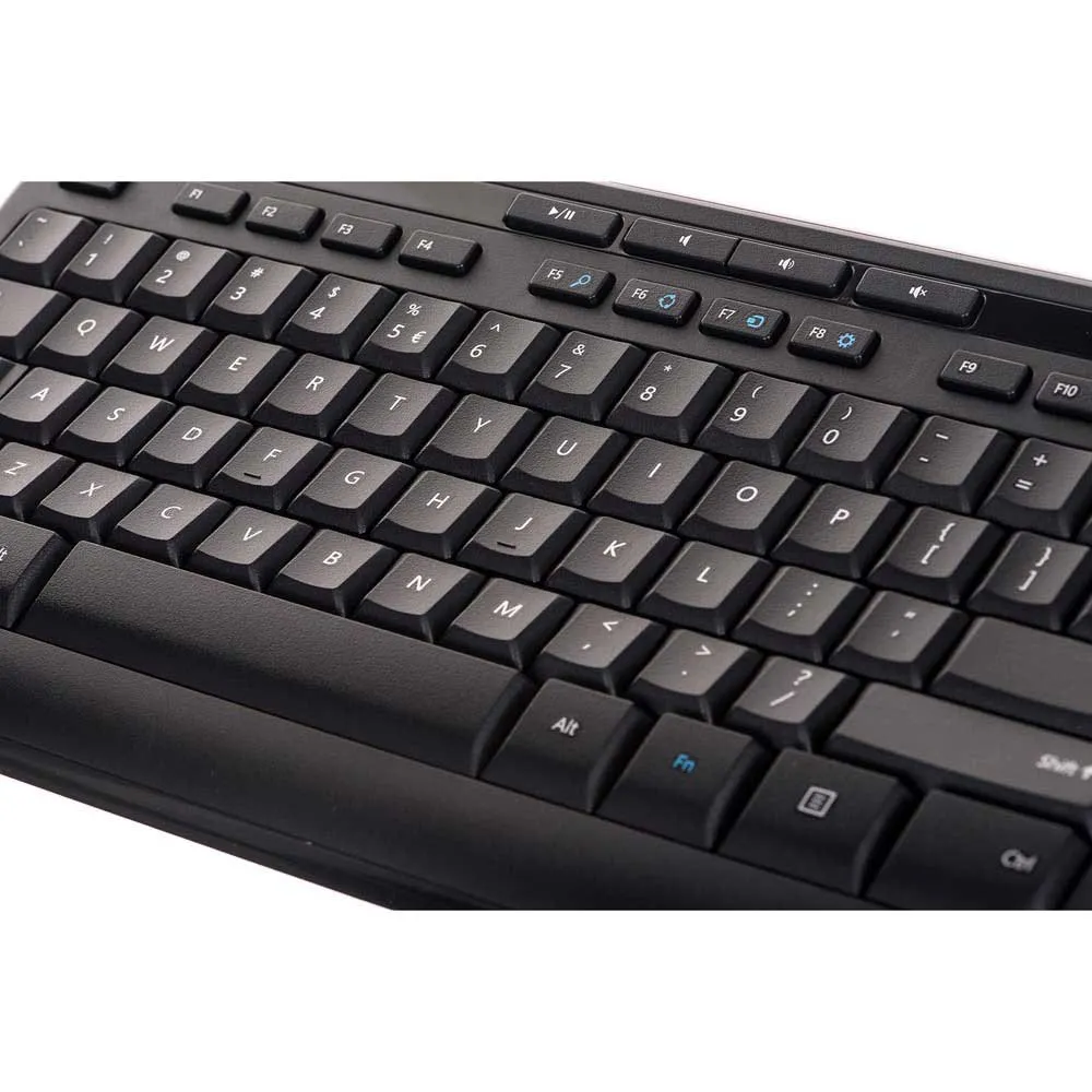 Microsoft Wi 600 keyboard Black | Techinn