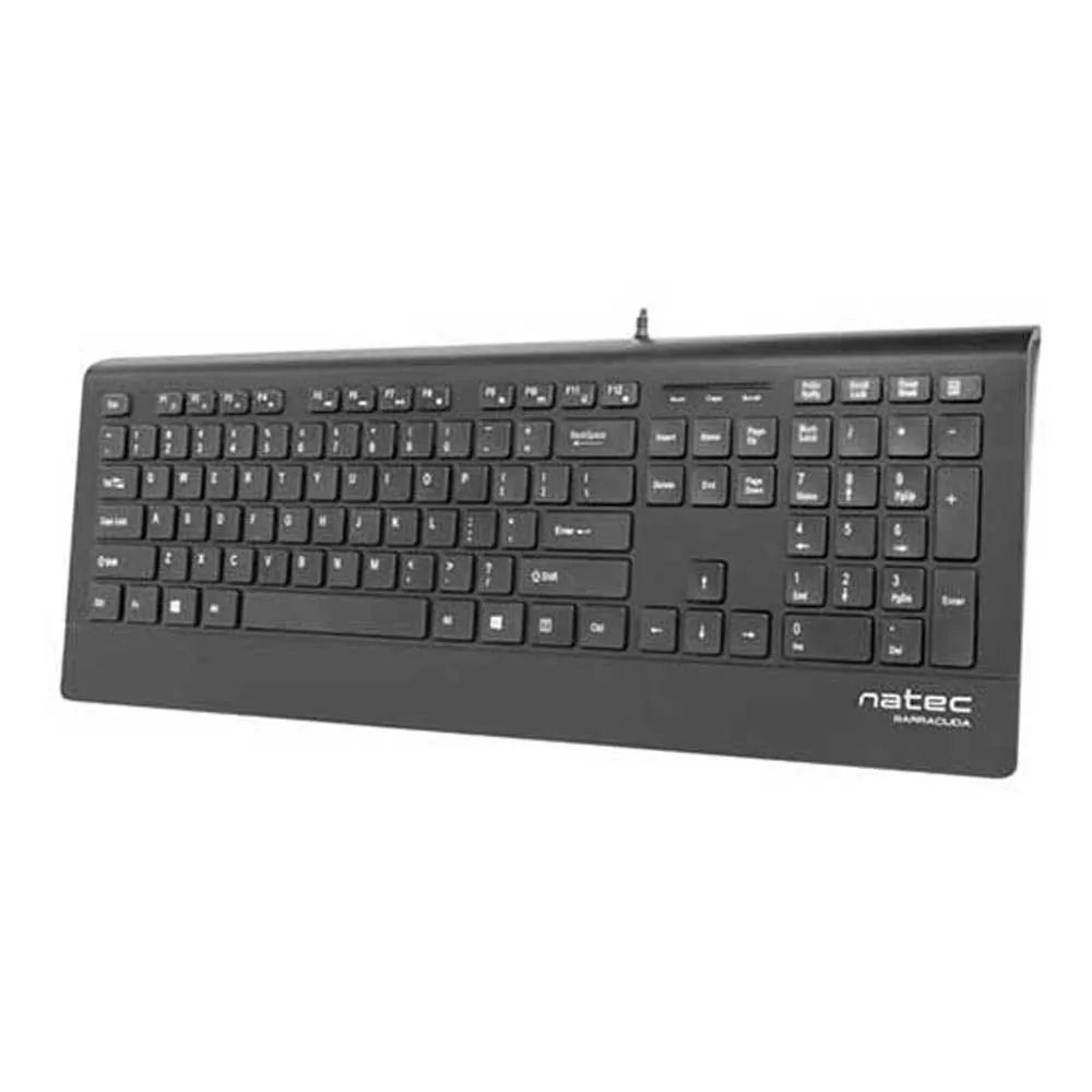 Natec Barracuda keyboard Black | Techinn