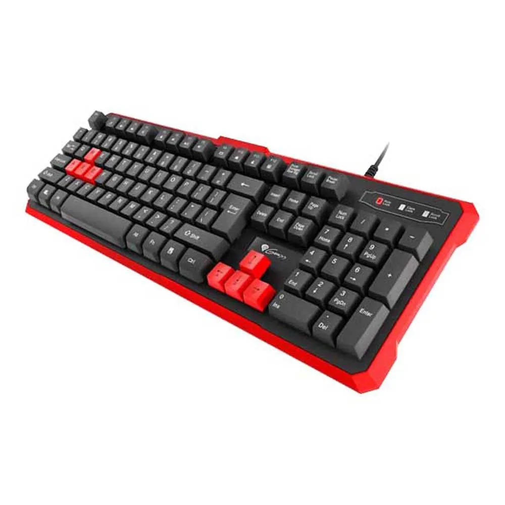 Natec Genesis RHOD 110 gaming keyboard Red | Techinn