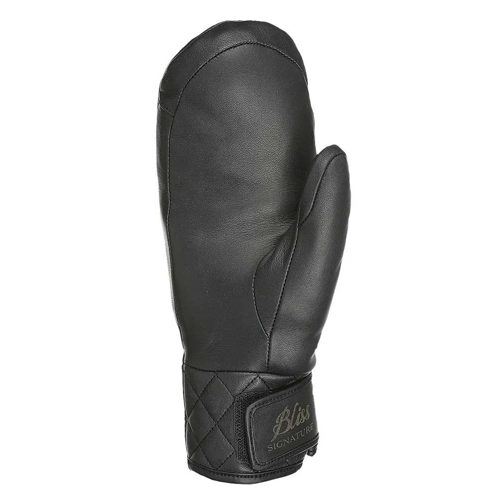 Level Coco Fausthandschuhe Schwarz | Snowinn