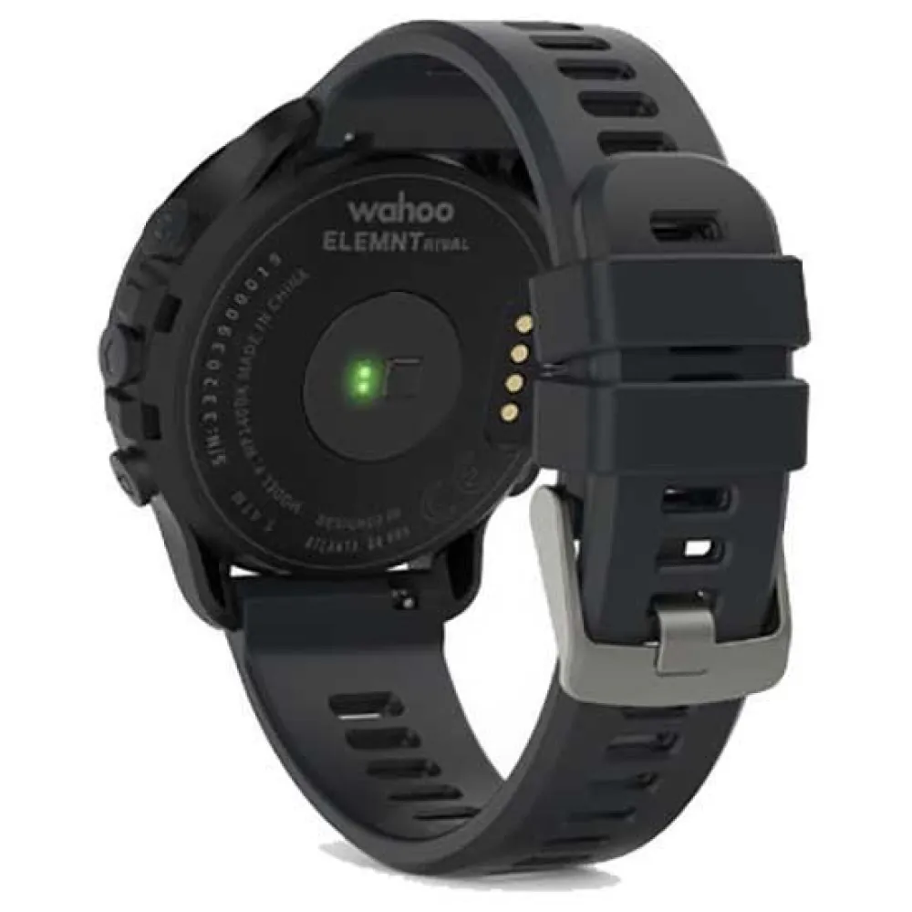 Wahoo Reloj Element Rival, Negro | Bikeinn