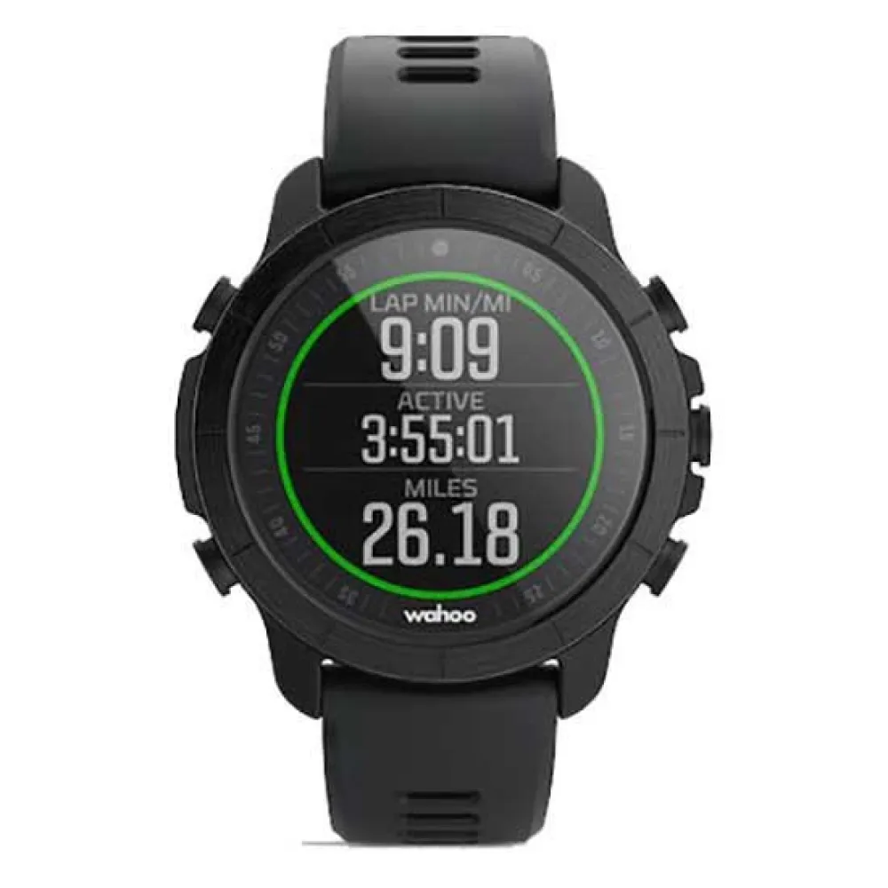 Wahoo Reloj Element Rival, Negro | Bikeinn
