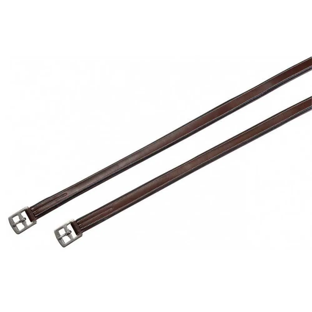 Eric thomas Lined Stirrups Leathers Golden | Waveinn