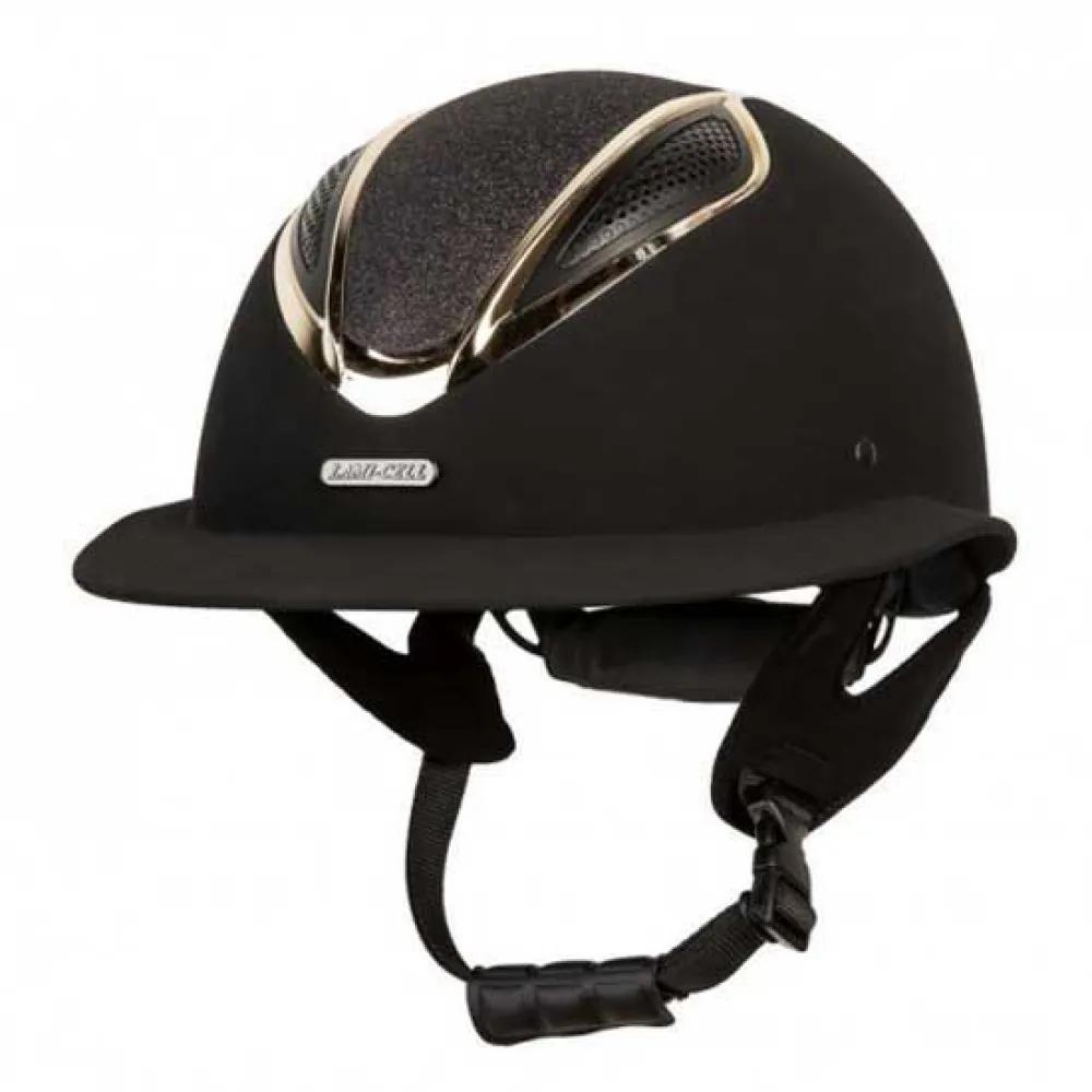 Lami-cell Casco Artemis Negro | Hípica