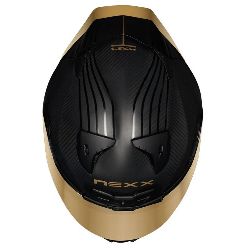 Nexx X.R3R Golden Edition Integralhelm Golden | Motardinn