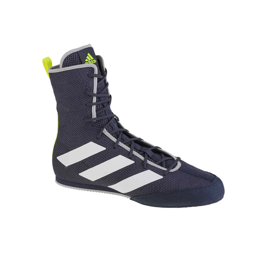 adidas Box Hog 3 Schuhe Blau | Traininn