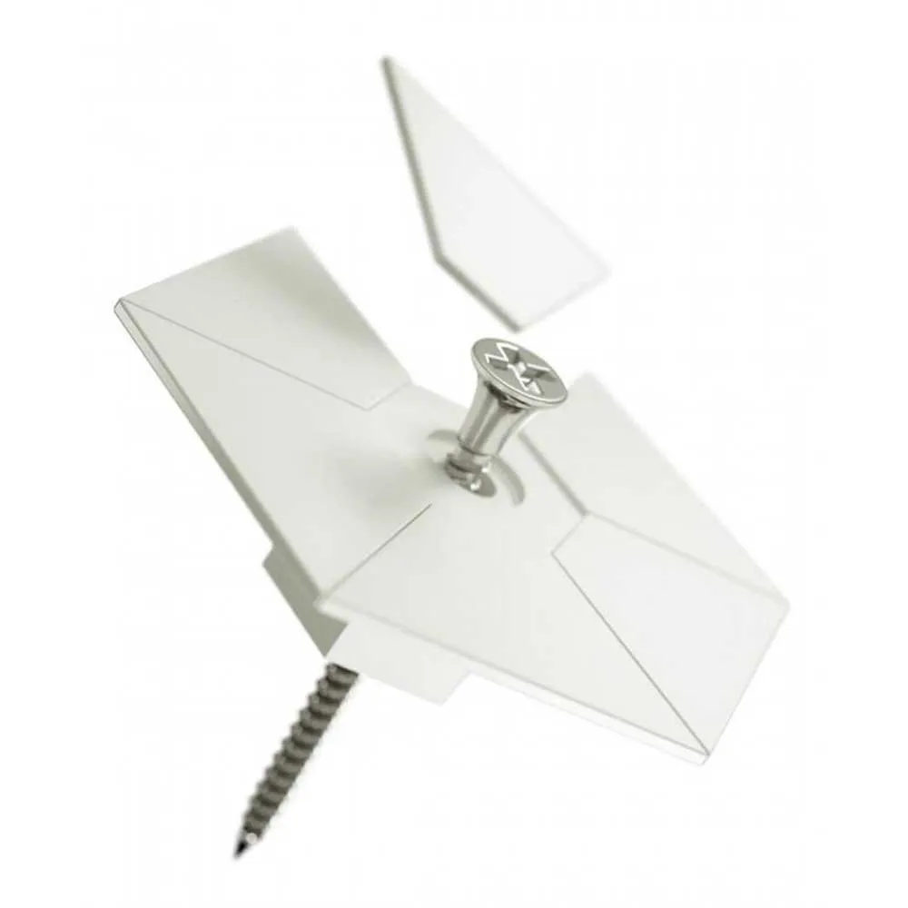 Nanoleaf Screw Mount Kit For LED Panel Silver | Techinn