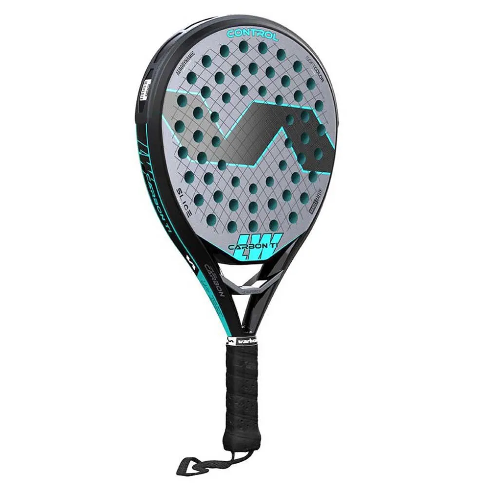 Varlion Lw Carbon Ti Padel Racket Silver | Smashinn