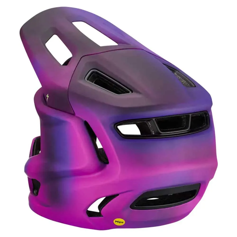 Specialized Gambit Downhill Helmet, Purple | Bikeinn