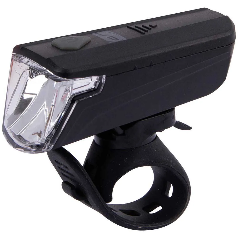 Contec HL-247 Sim Front Light, Black | Bikeinn