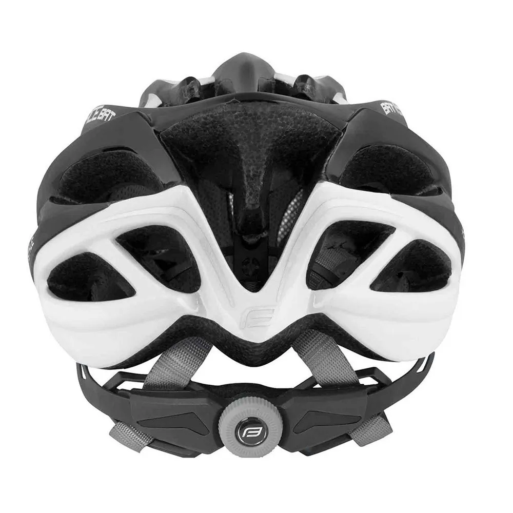 Force Bat Road Helmet, Black | Bikeinn