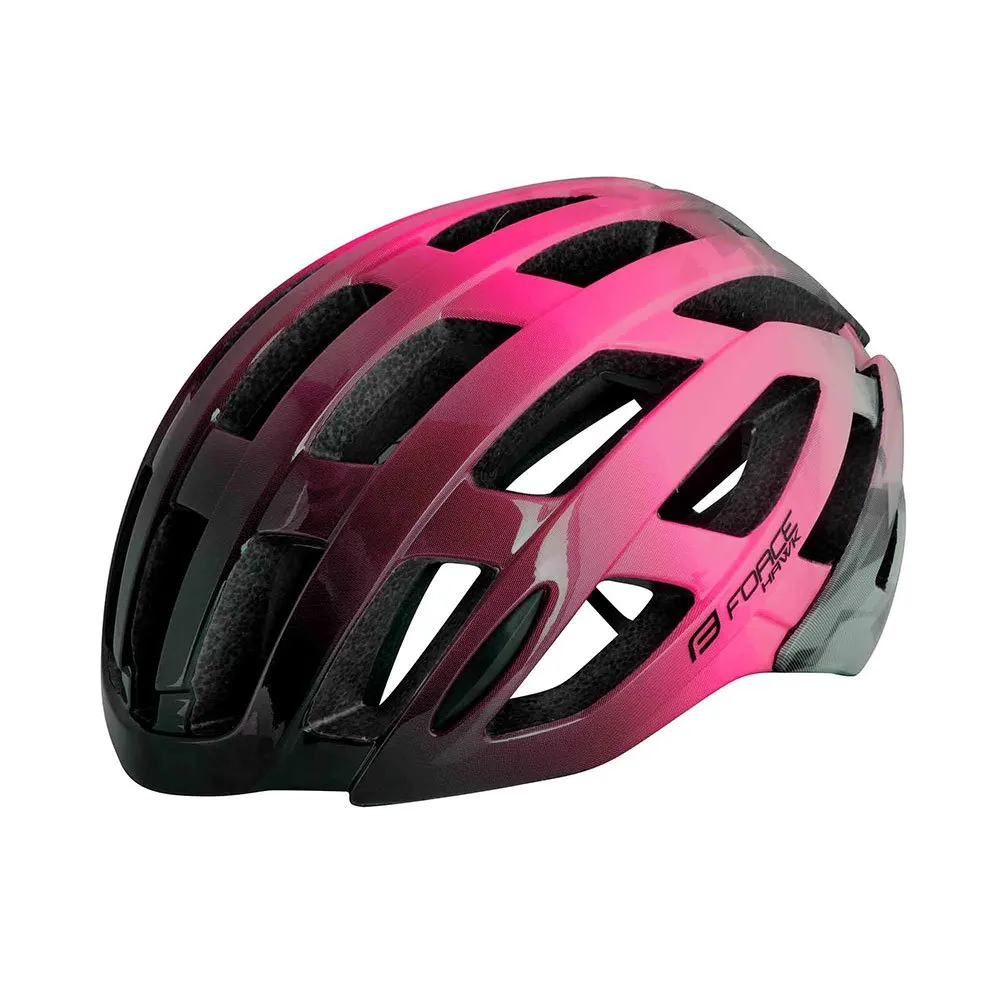 Force Hawk Road Helmet, Pink | Bikeinn