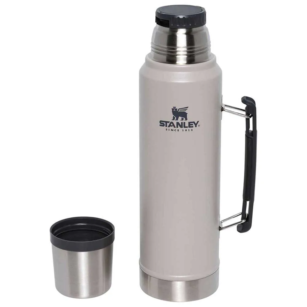 Stanley Thermos Classic 1L Gris | Trekkinn