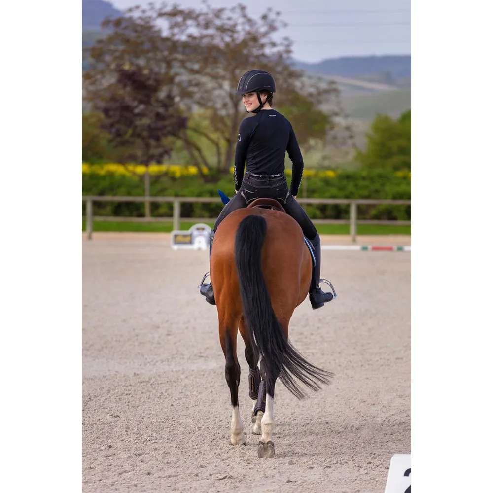 Equitheme Compet Helmet Black | Horse Riding