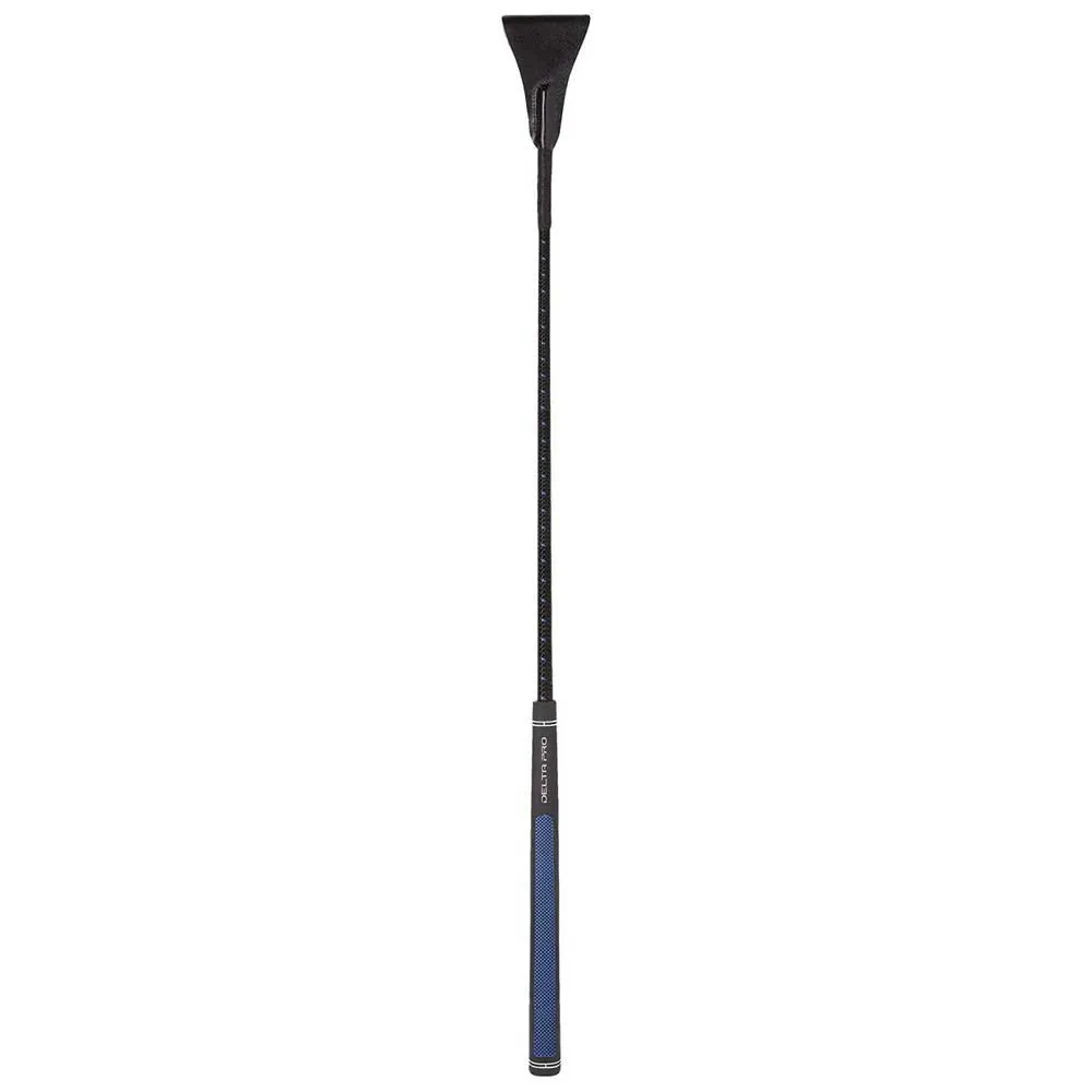 Fleck Deltapro springen Reitgerte Schwarz | Reiten