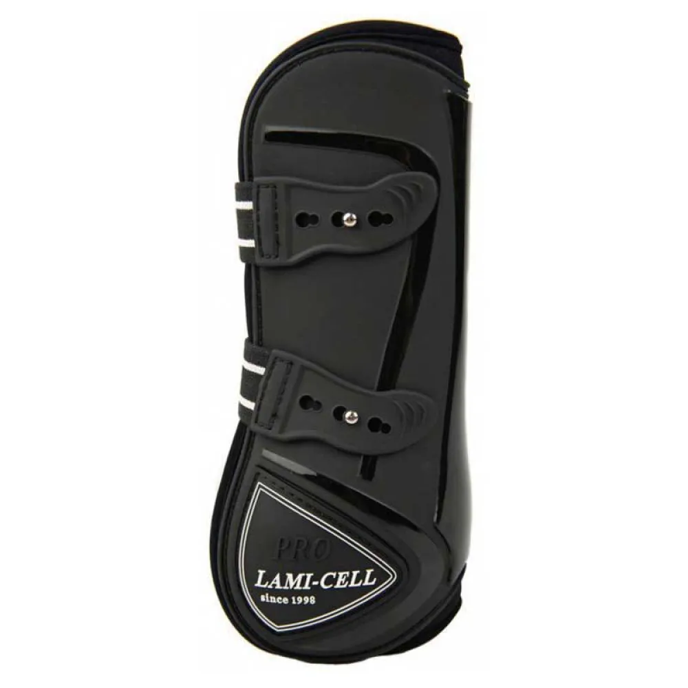 Lami-cell Elite Tendon Boots Black | Horse Riding