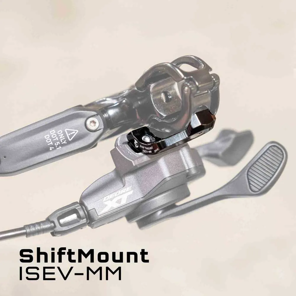 Wolf tooth Shiftmount Matchmarker To I-Spec Evo clamp, Black | Bikeinn