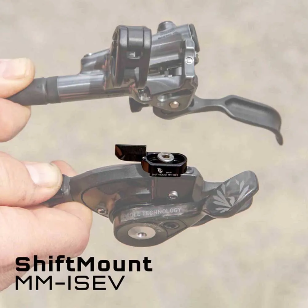 Wolf tooth Recambio Mando Shiftmount Matchmarker A I-Spec Evo, Negro ...