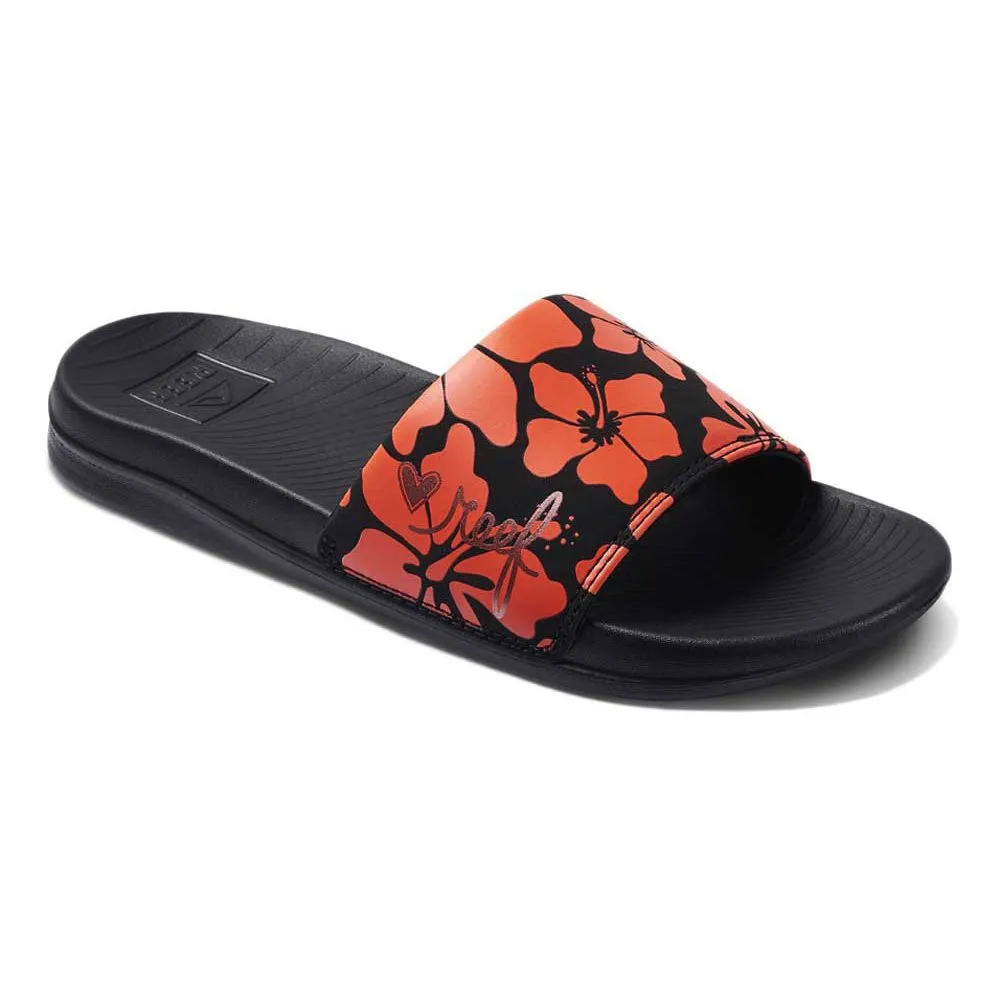 Reef One Slide Slides Orange | Dressinn