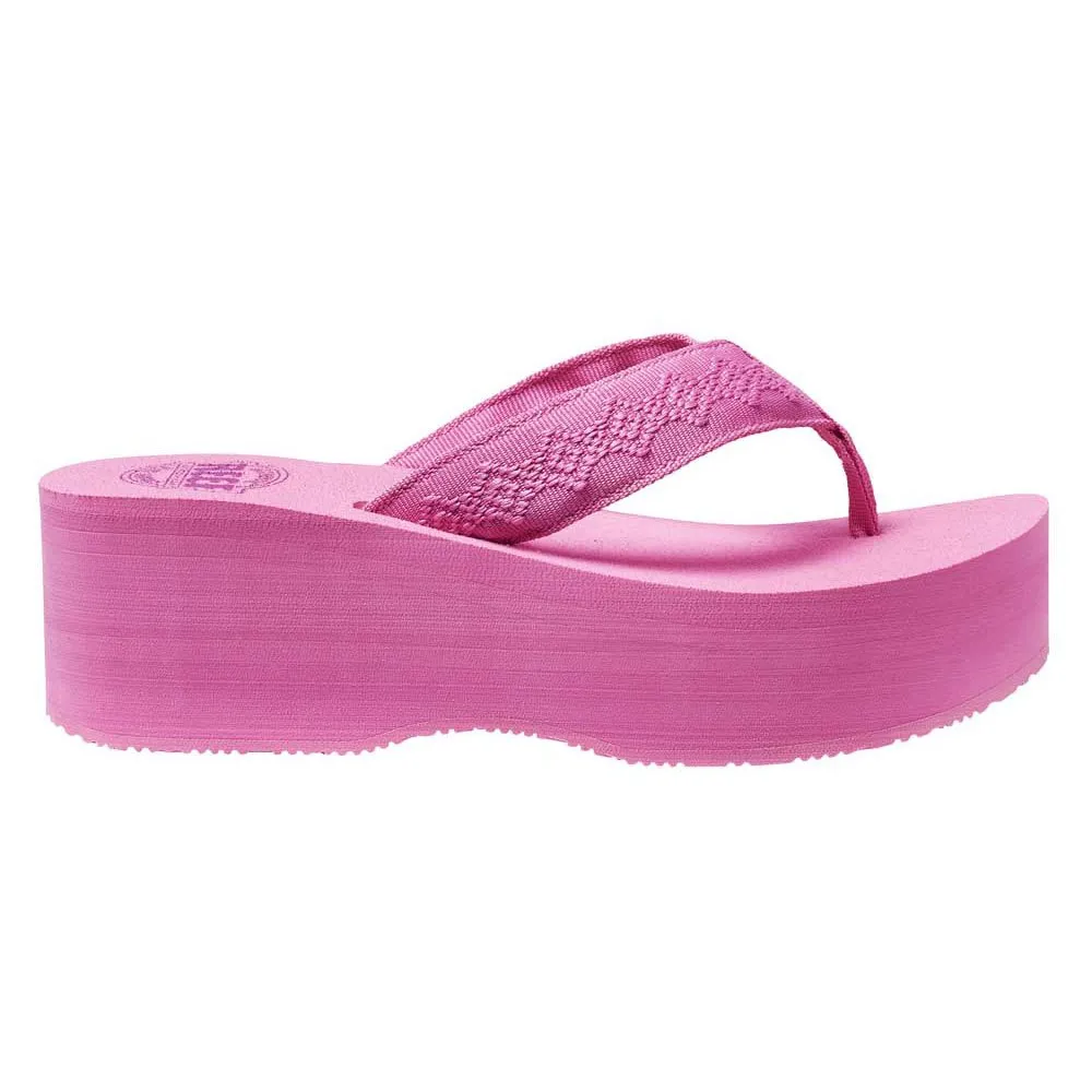 Reef Sandy High Sandals Pink | Dressinn