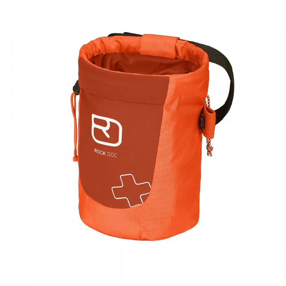Ortovox First Aid Rock Doc Chalk Bag Orange | Trekkinn