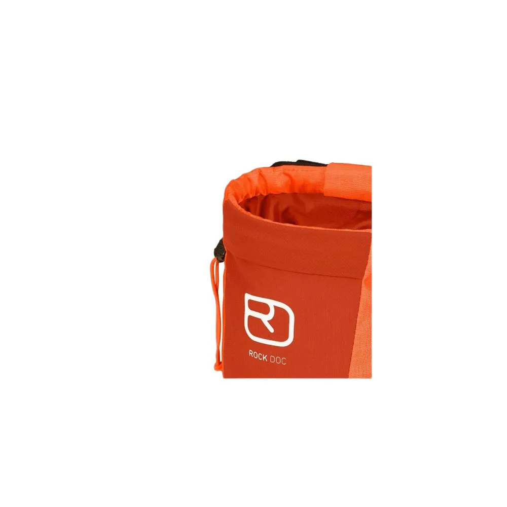 Ortovox First Aid Rock Doc Chalk Bag Orange | Trekkinn