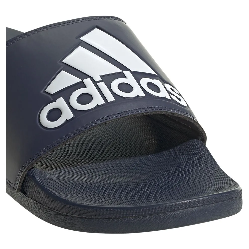 adidas Adilette Comfort Slides Blau | Dressinn