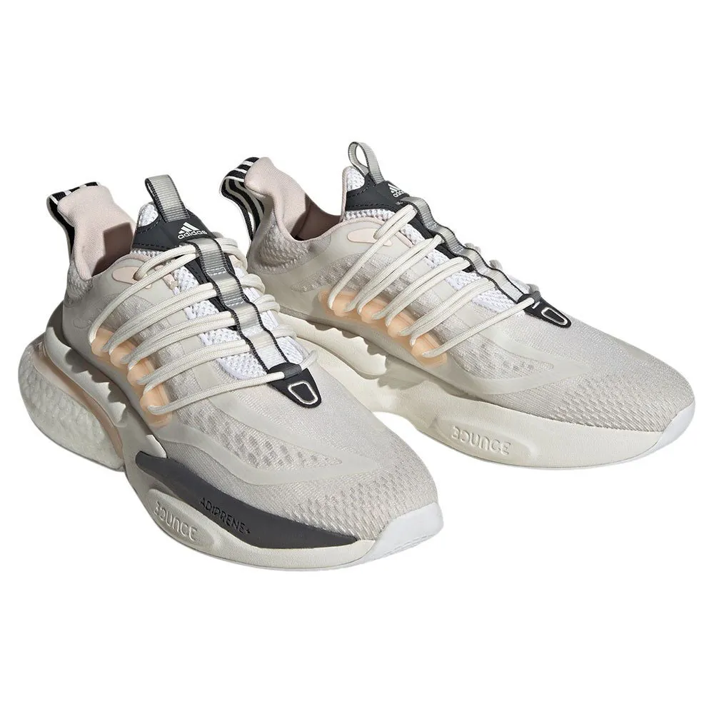 adidas Alphaboost V1 trainers Beige | Dressinn