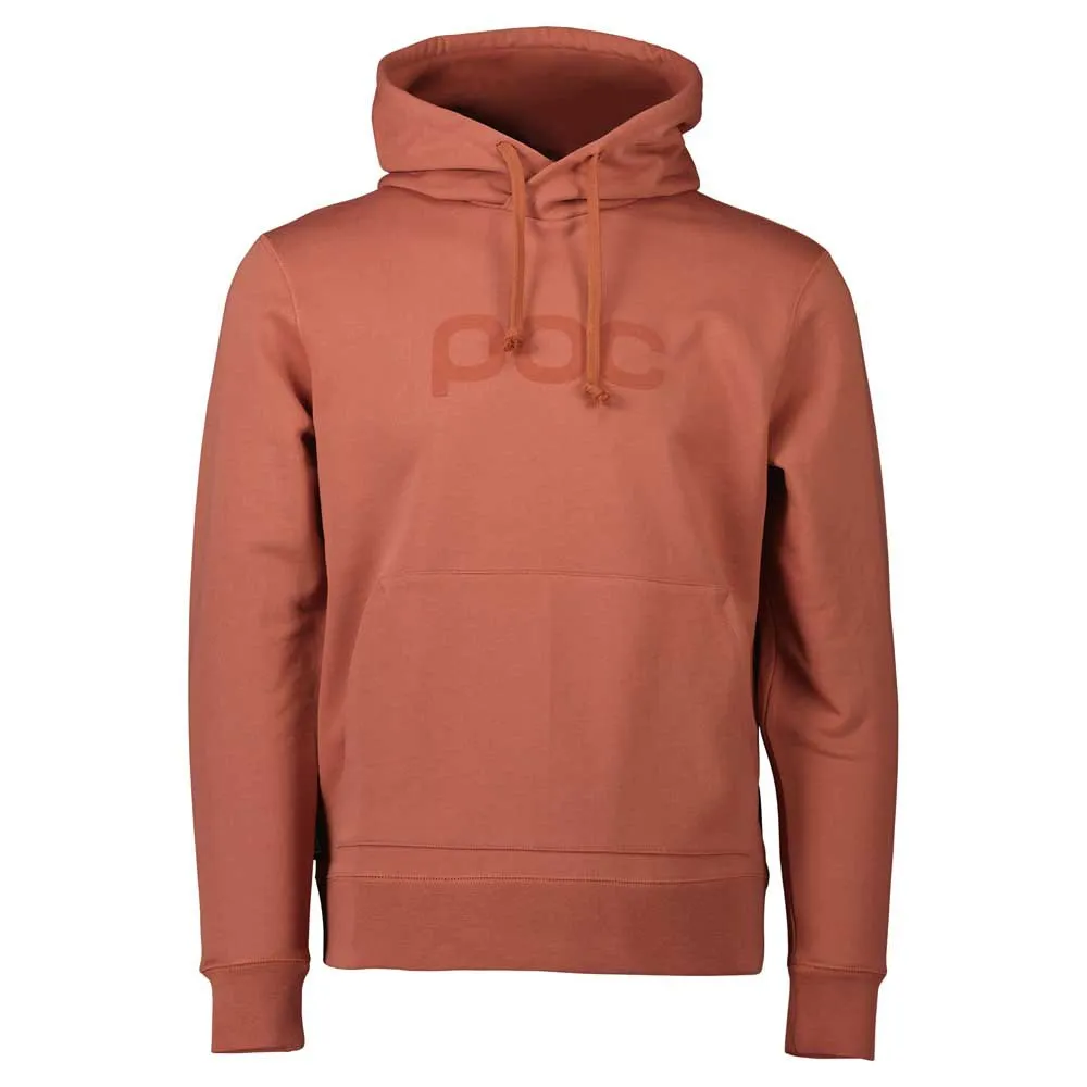 POC Logo hoodie Grey | Snowinn