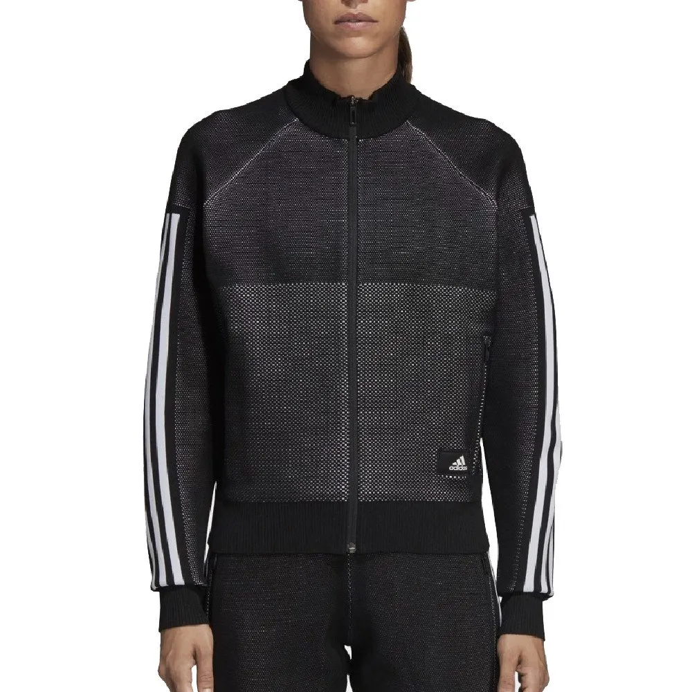 adidas Id Tracksuit Jacket Black | Traininn