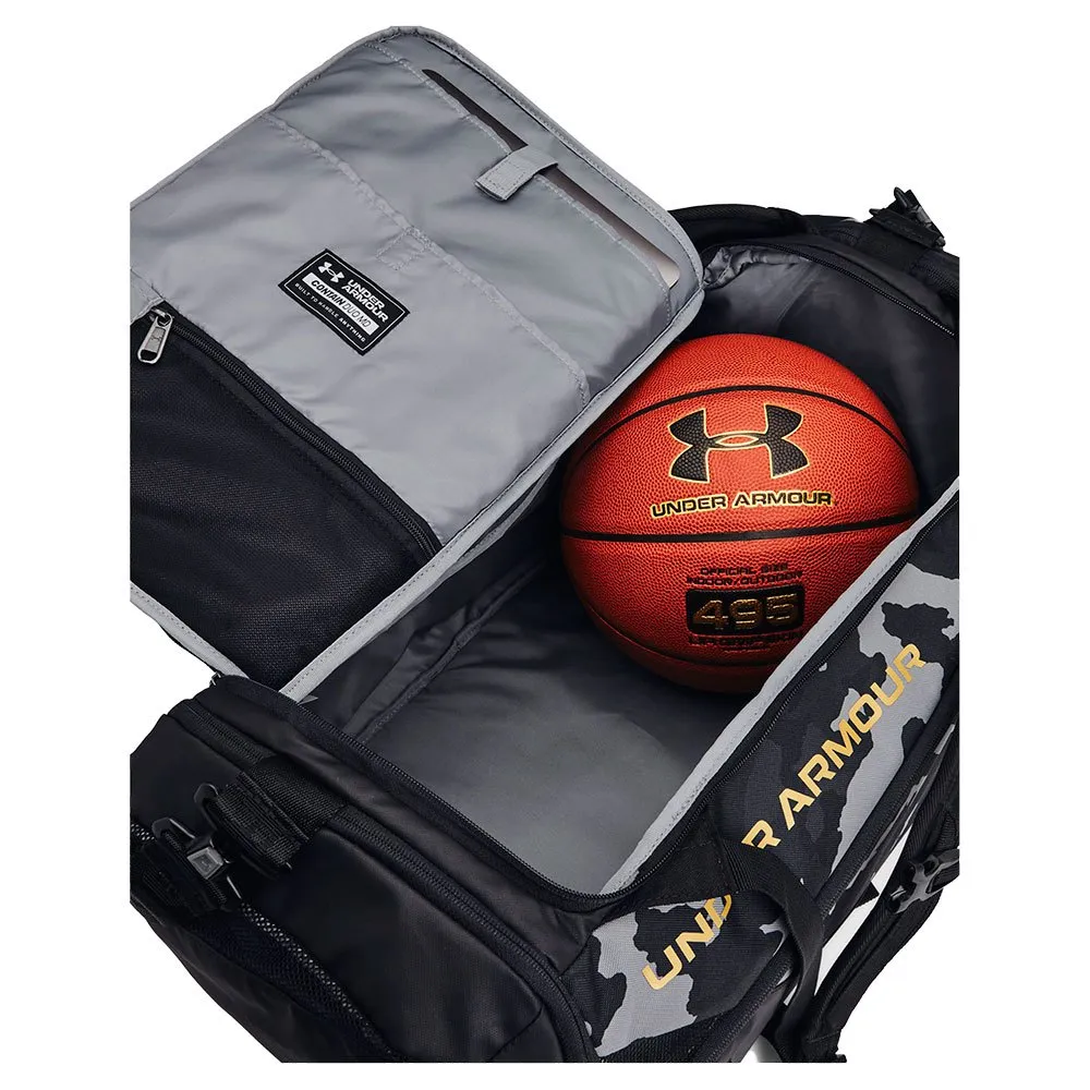 Under armour Contain Duo duffle bag 50L Black | Traininn