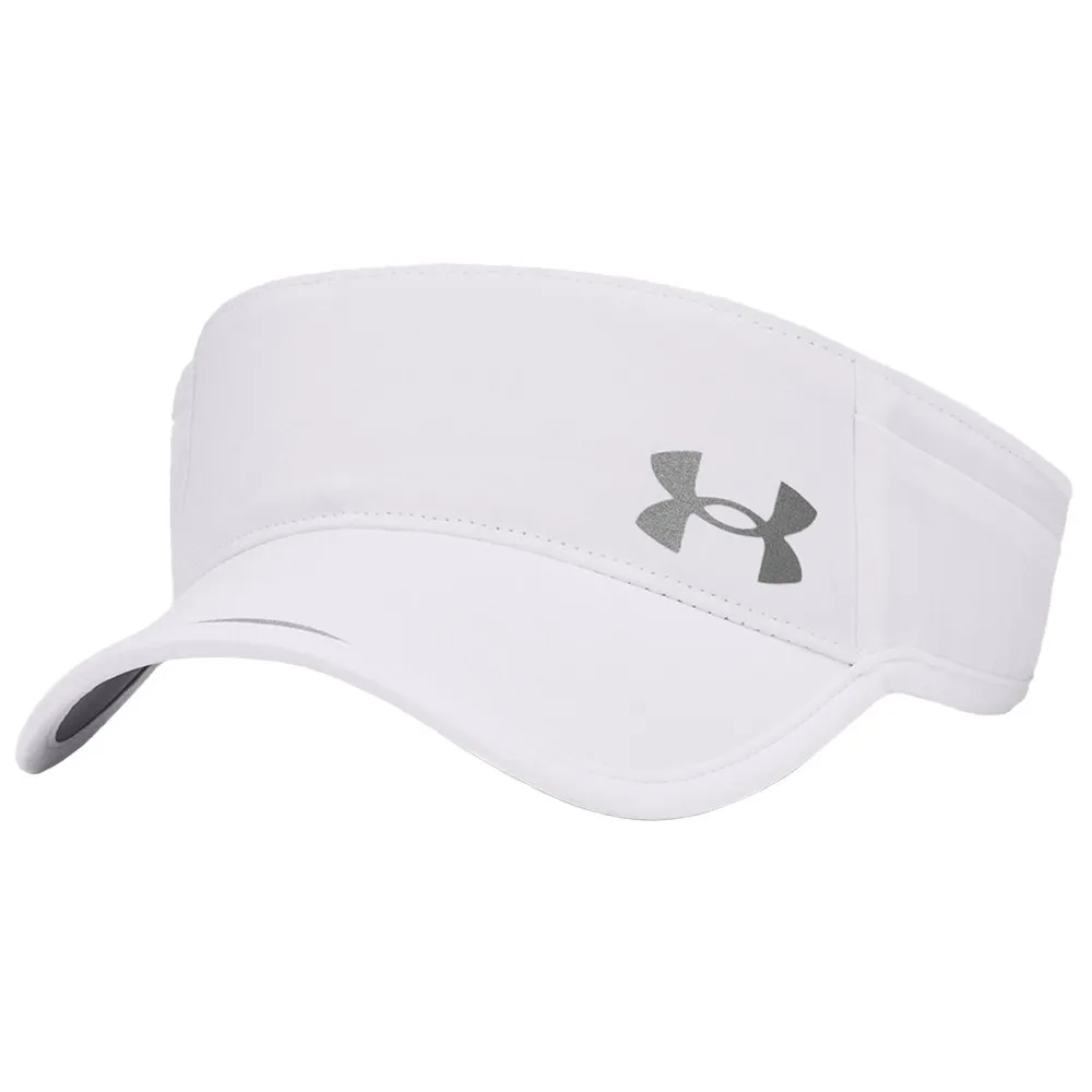 Under armour Iso-Chill Launch Run Visor White | Trekkinn