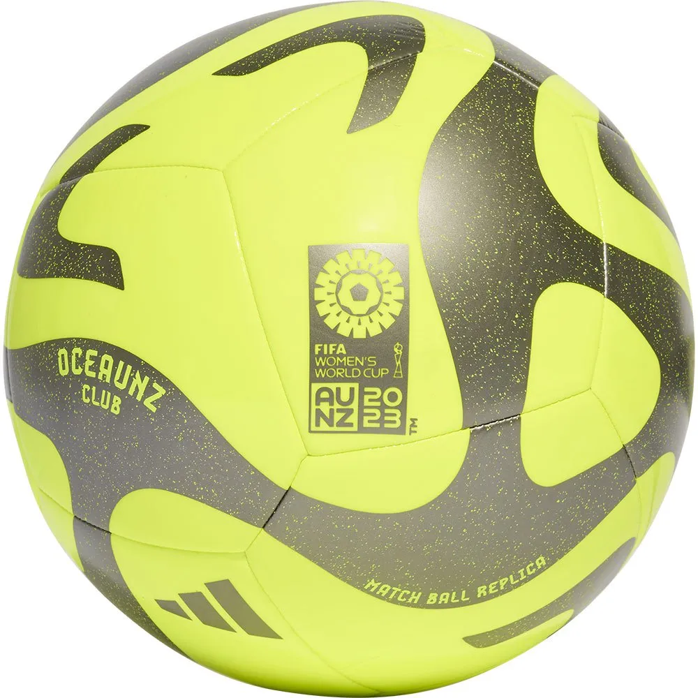 adidas Oceaunz Club Football Ball Yellow | Goalinn