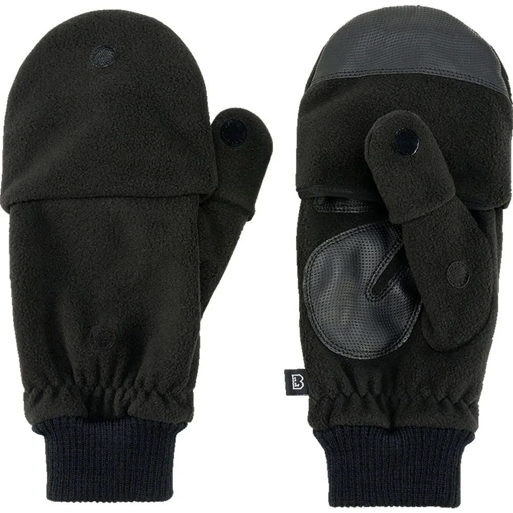 Brandit Trigger Gloves Black | Trekkinn