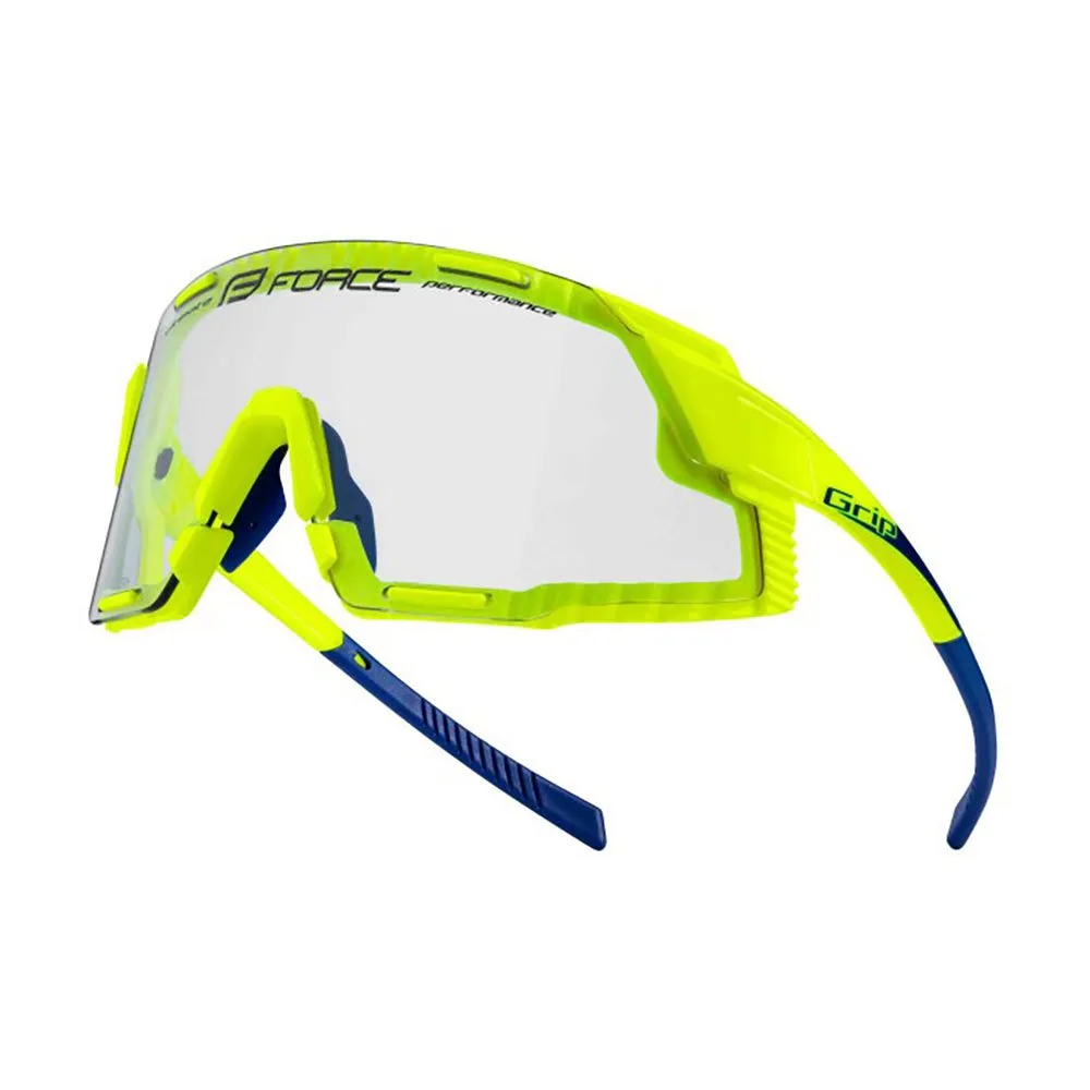 Force Grip Fotocromic Sunglasses, Yellow | Bikeinn