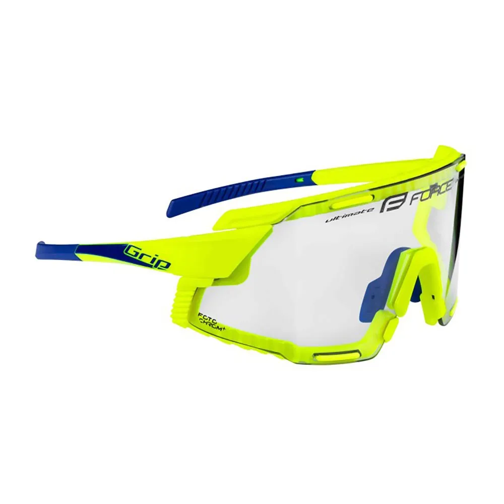 Force Grip Fotocromic Sunglasses, Yellow | Bikeinn