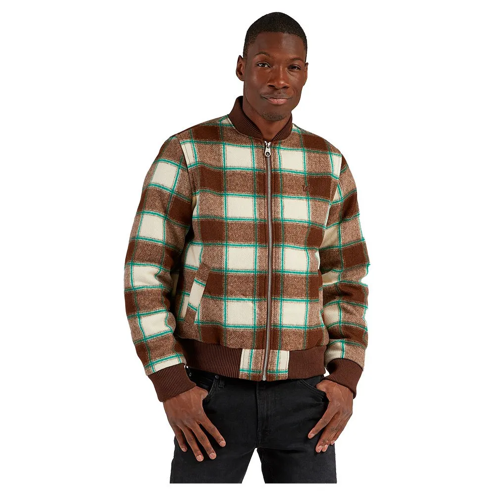 Lee Wool bomber-takki Vihreä | Dressinn Takit