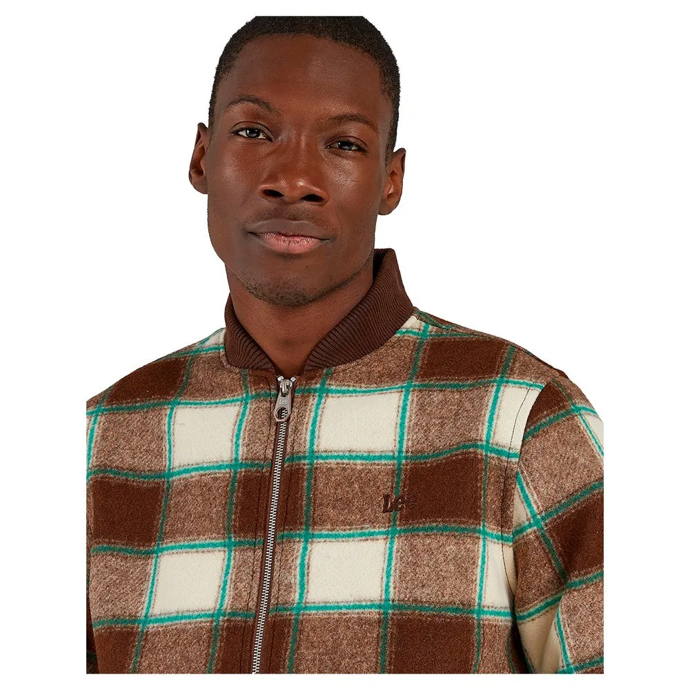 Lee Wool bomber-takki Vihreä | Dressinn Takit