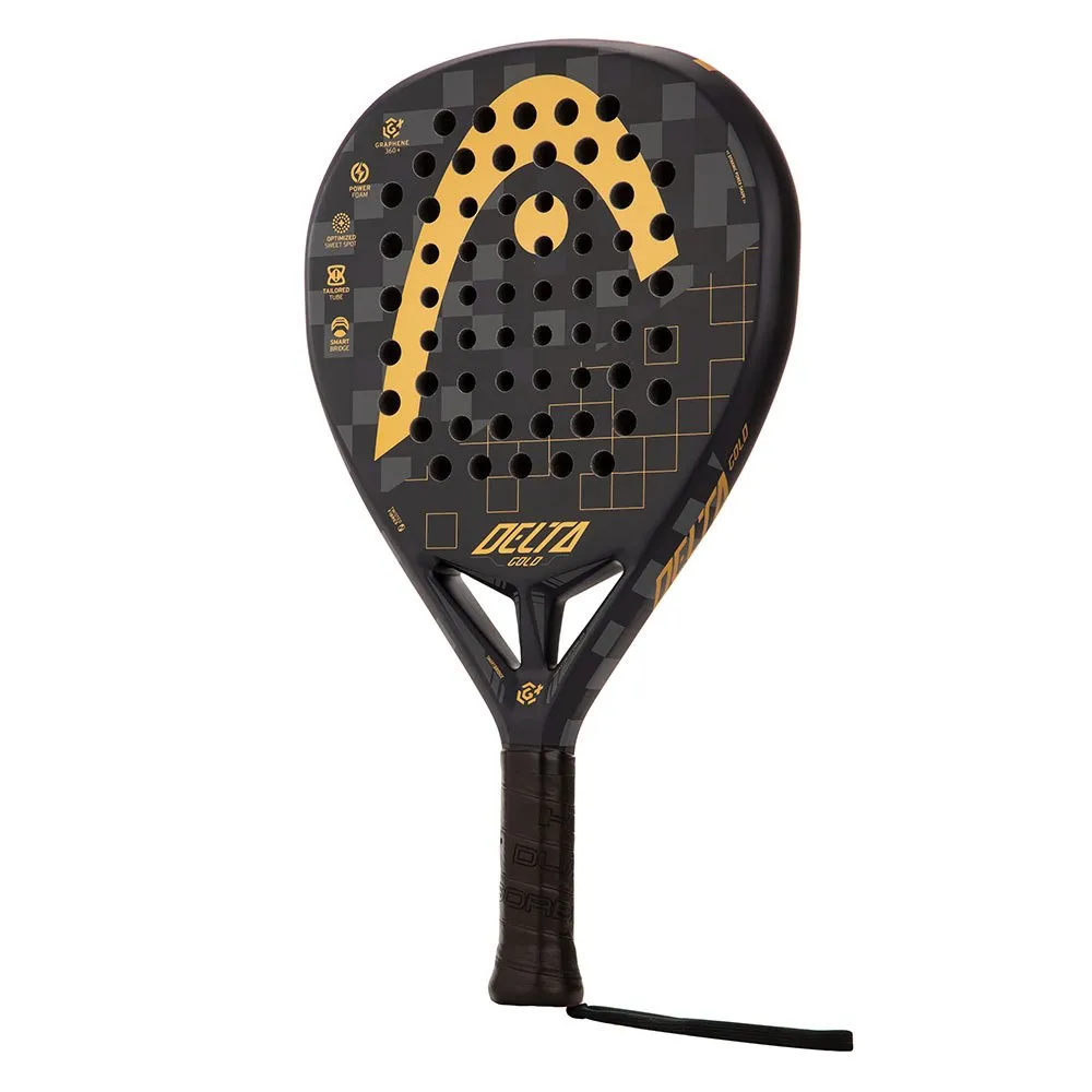 Head Graphene 360 Delta padel racket Black | Smashinn