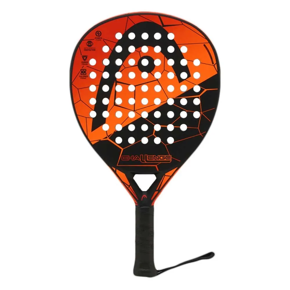 Head Challenge Padel Racket Orange | Smashinn